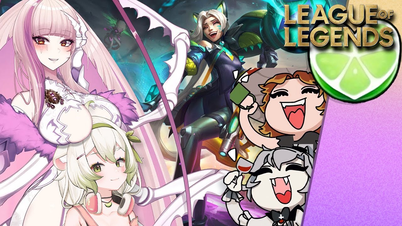 Laimu plays League of Legends Swarm with @MataraKan, @DexterityBonus ...