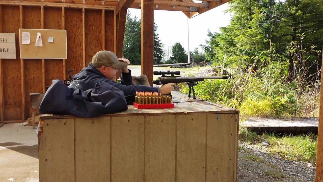 338 rum hunting pistol - YouTube