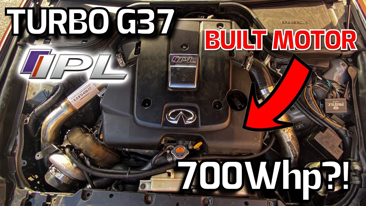 Picking up my Built Motor for my Turbo G37 IPL‼️ - YouTube
