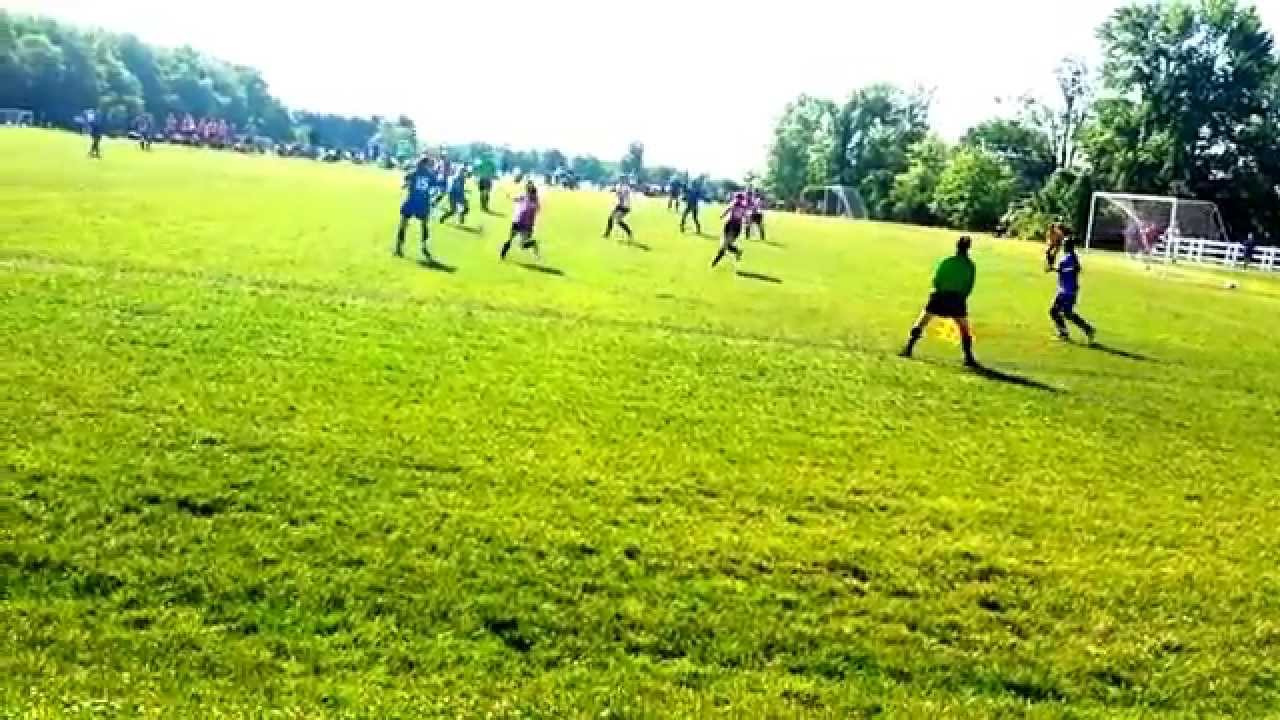 Bryanna D'Arcangelo CT ODP U-17 Vs EPA quick combo threading the needle ...