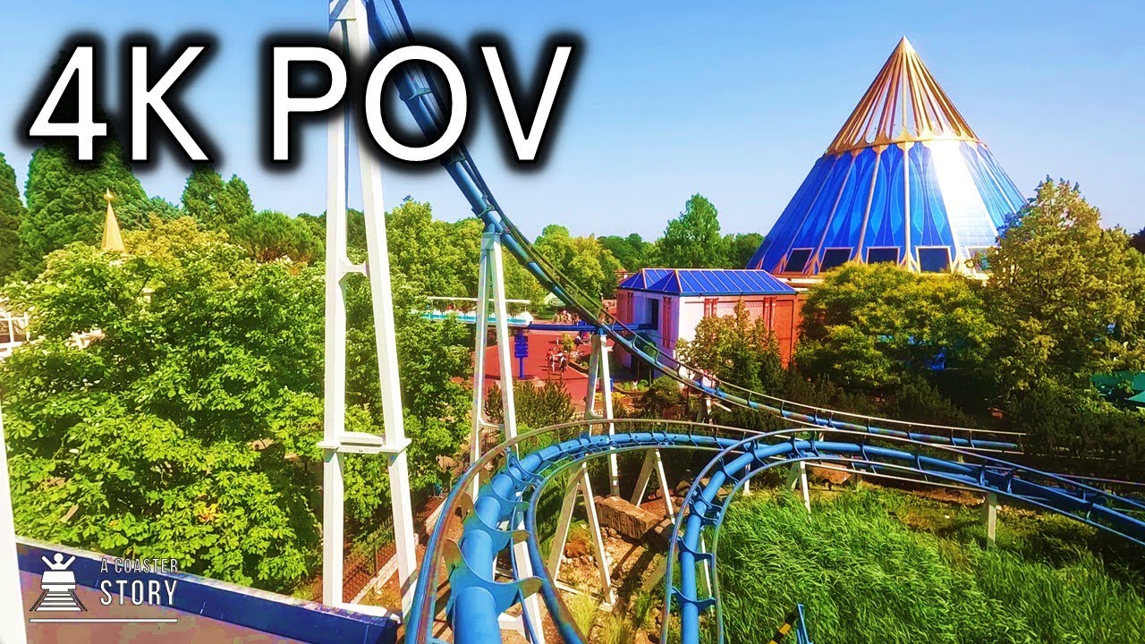 Euro Mir (No Lift Hill) - Europa Park 4K Front-Row POV - YouTube