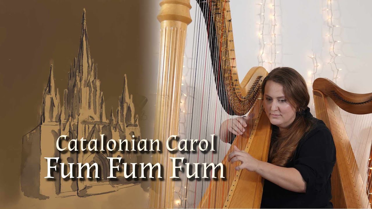 Catalonian Carol, Fum Fum Fum, On December Five and Twenty, on Harp ...