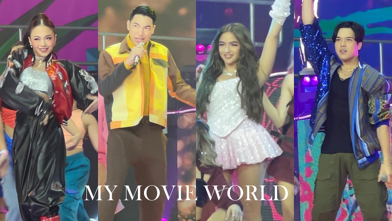 Andrea Brillantes | Darren Espanto | AC Bonifacio & Elmo Magalona at ...