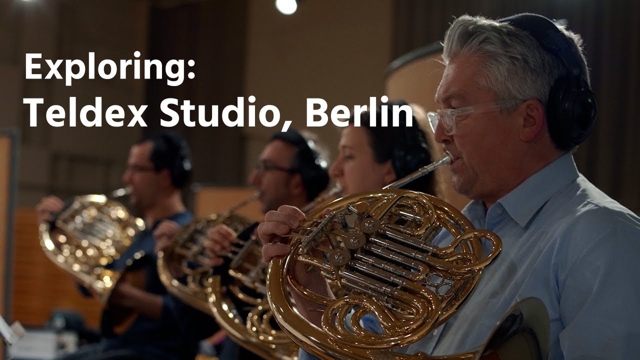 Exploring Berlin's iconic Teldex Studio - YouTube