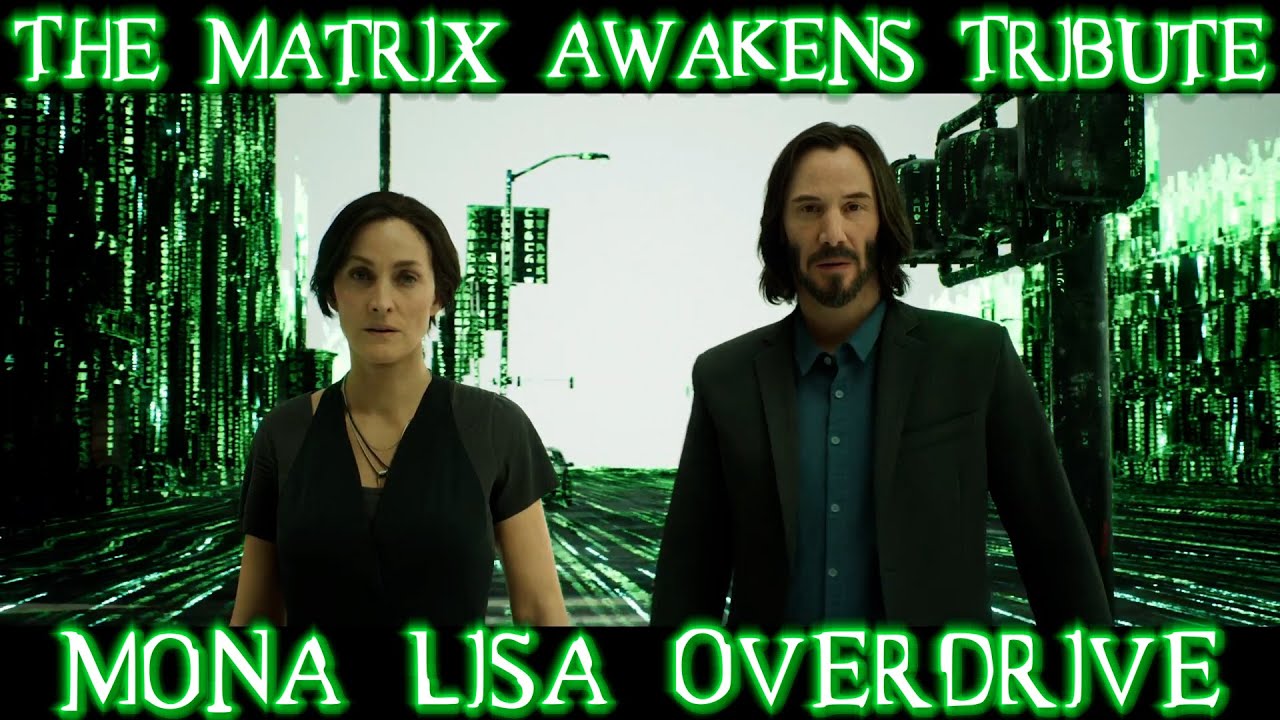 The Matrix Awakens | The Matrix Soundtrack by Don Davis | Mona Lisa ...