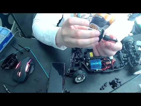 TT-02D "Wheels spin opposite direction" - Fix - YouTube