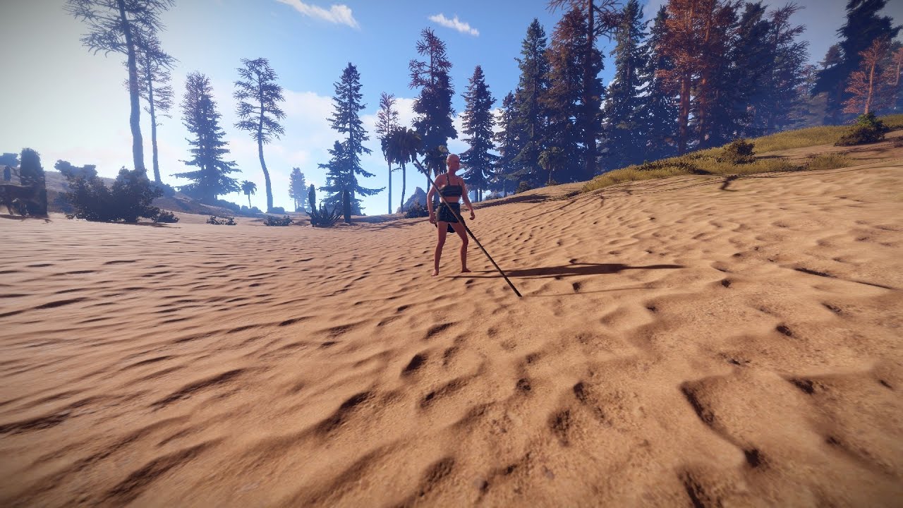 Rust: Guide For Steam Sale Scrubs - YouTube