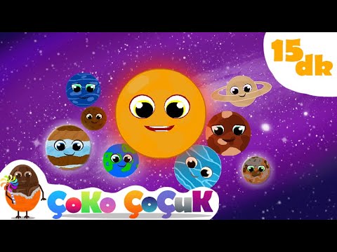 Gezegenler Şarkısı + Daha Fazla Çocuk Şarkıları  | Bebek Şarkıları |  Çoko Çocuk