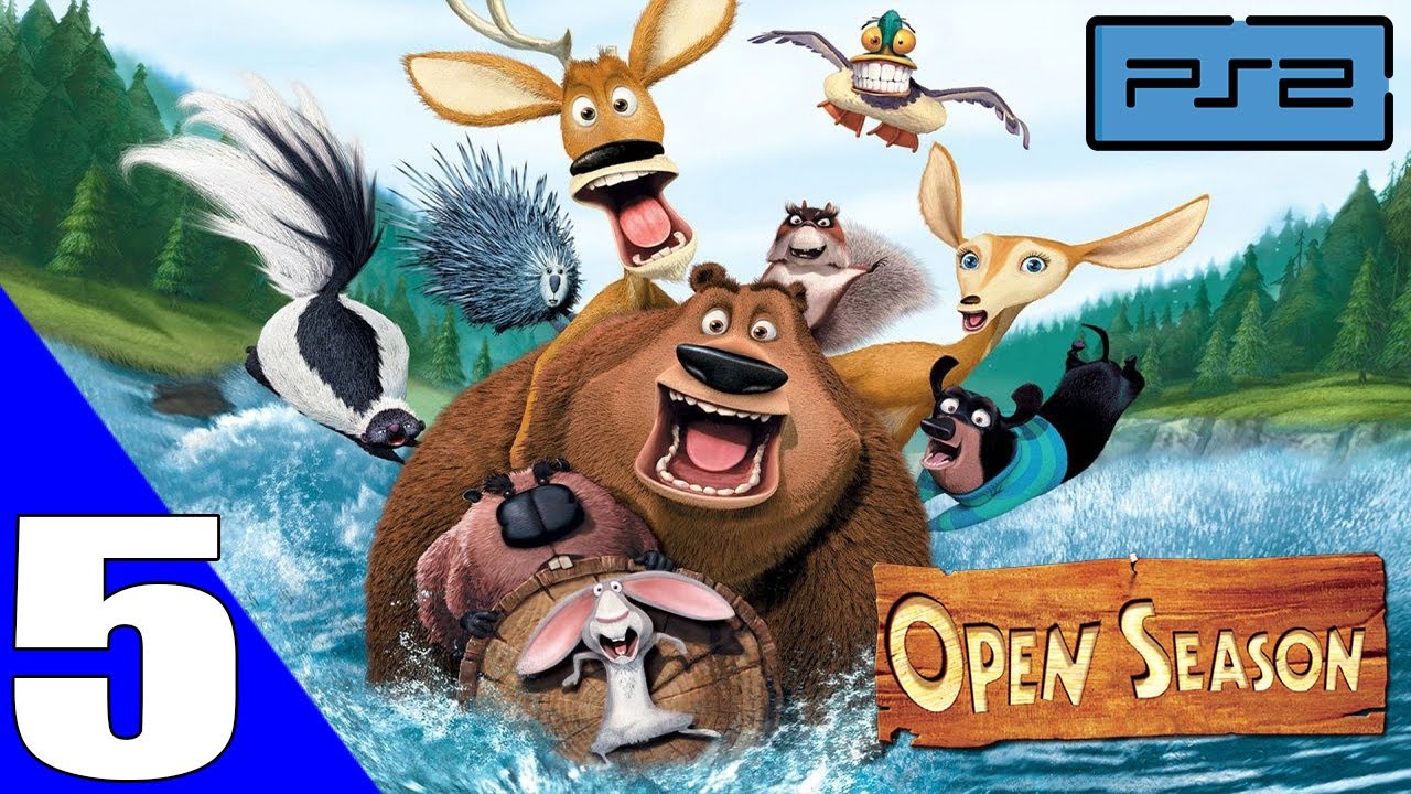 Open Season The Video Game - Parte 5 (Gameplay) Play Station 2 - YouTube