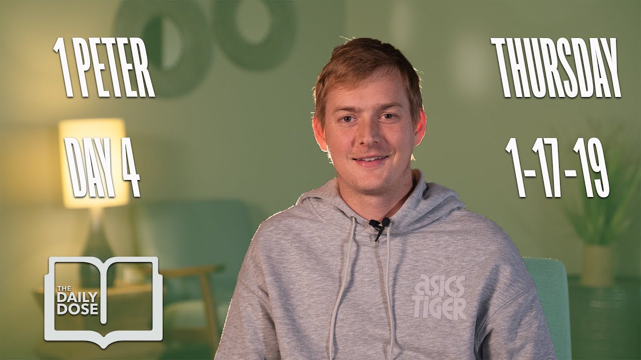 1 Peter // Day 4 // 5 Minute Bible Study - YouTube
