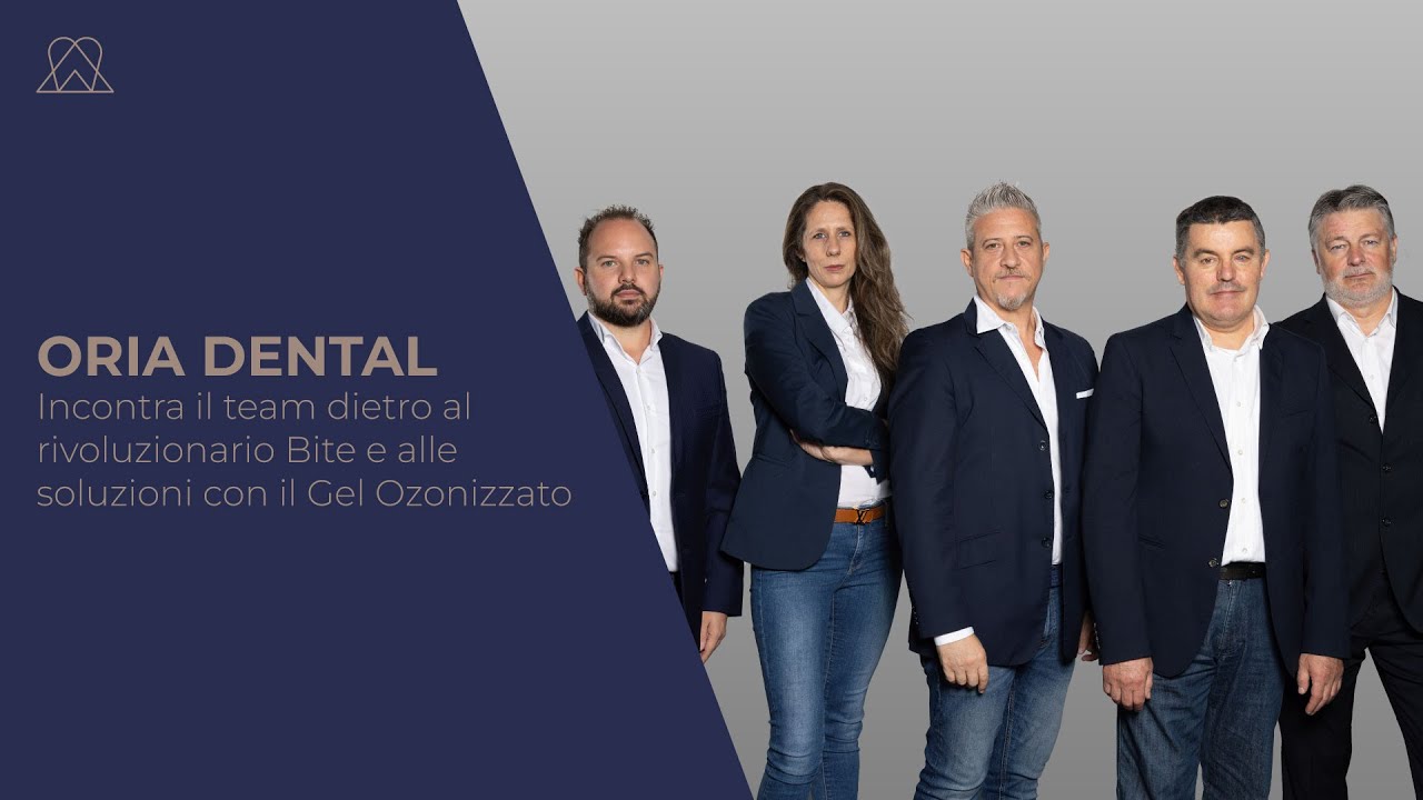 ORIA DENTAL | Incontra il team dietro al rivoluzionario Bite e alle soluzioni con il Gel ...