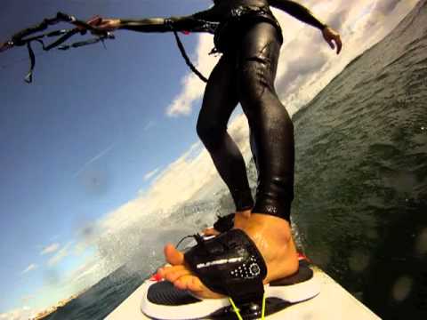 SImon Leedham Best Kahoona 11.5m - YouTube