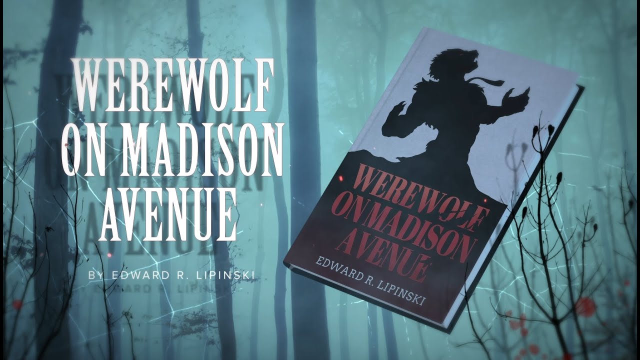 Werewolf On Madison Avenue by Edward R. Lipinski | Book Trailer | ReadersMagnet - YouTube