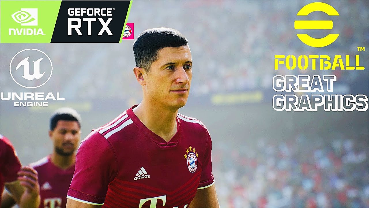 eFootball (PES 2022) PC Max Graphics | Juventus vs Bayern Munich ...