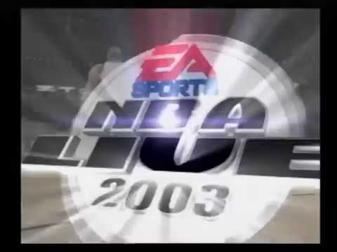 NBA Live 03 OFICIAL INTRO - YouTube