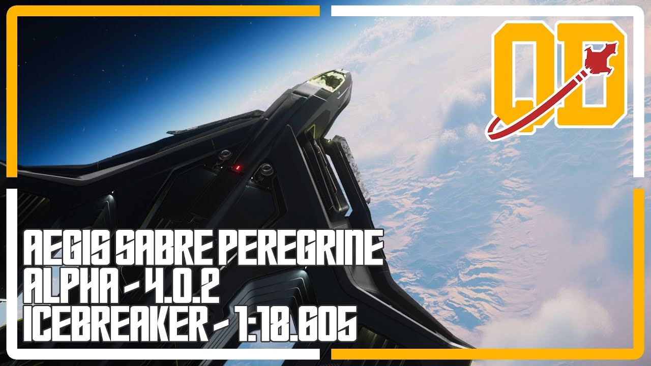 Star Citizen Alpha 4.0.2 - Ice Breaker (AC) 1:18.605 - SCR.GG Time ...