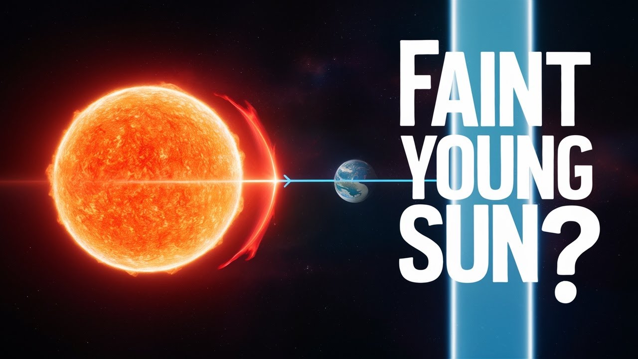 The MYSTERY of the Faint Young Sun Paradox - YouTube