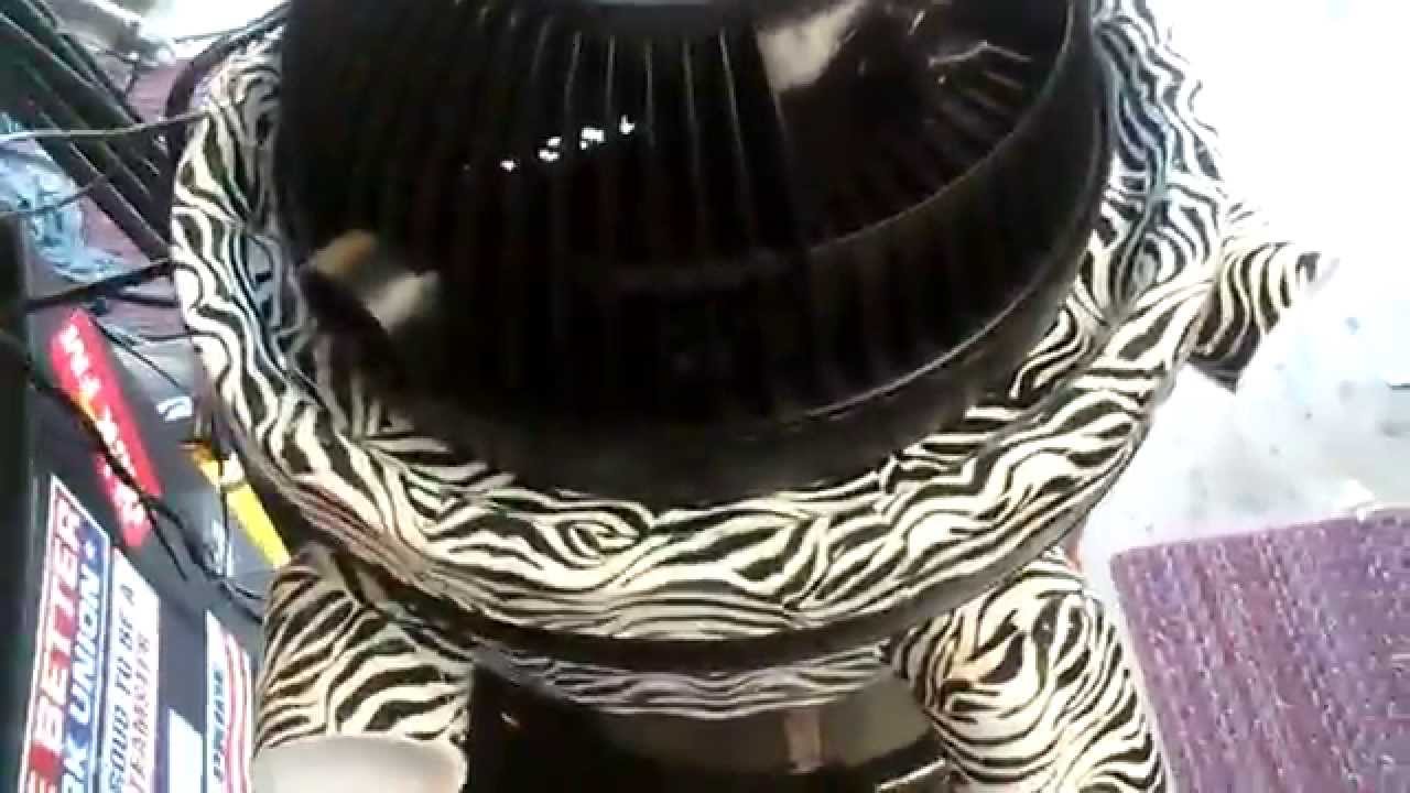 HILLBILLY AIR CONDITIONER - YouTube