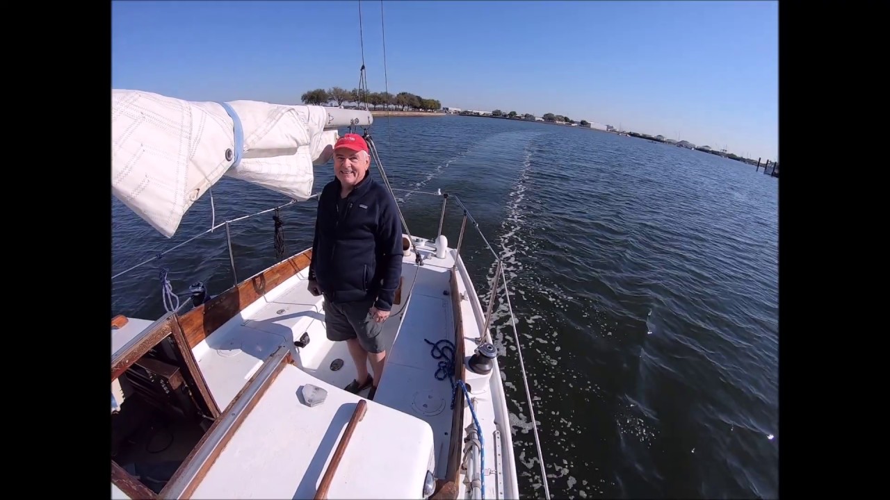 Pearson Triton sailboat - YouTube