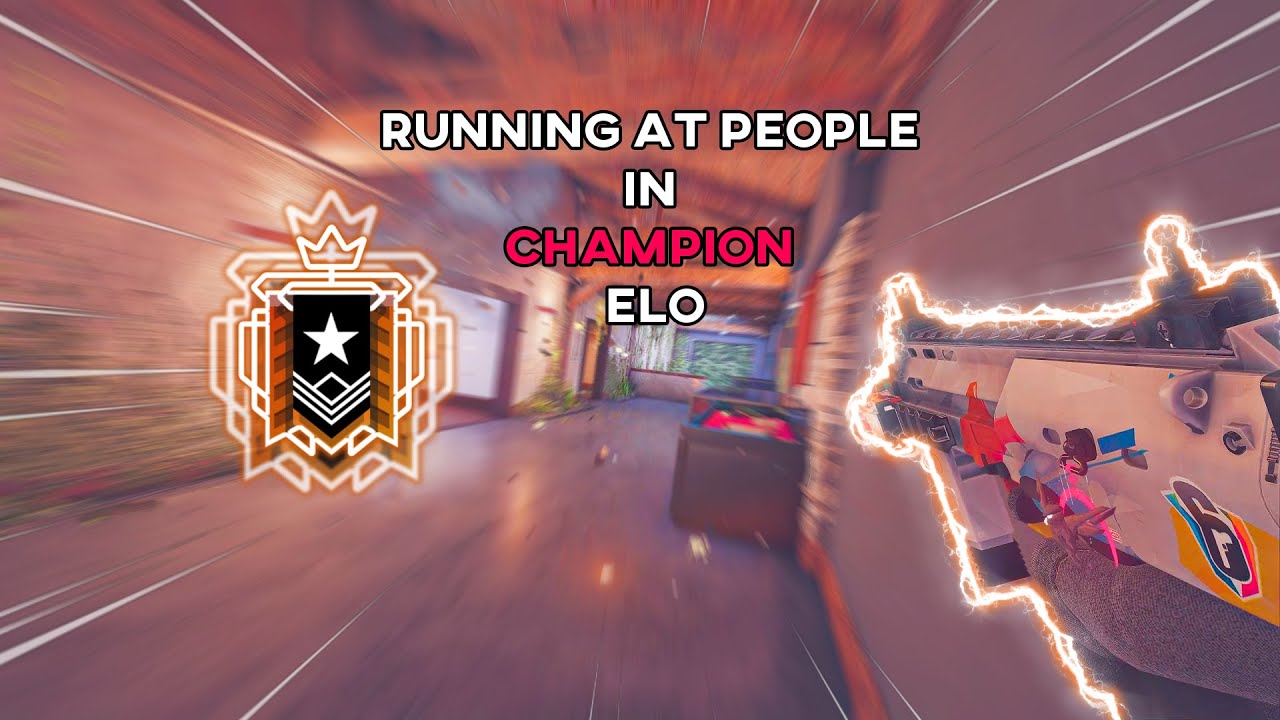 Running At People In CHAMPION ELO Ranked Highlights - Rainbow Six Siege ...