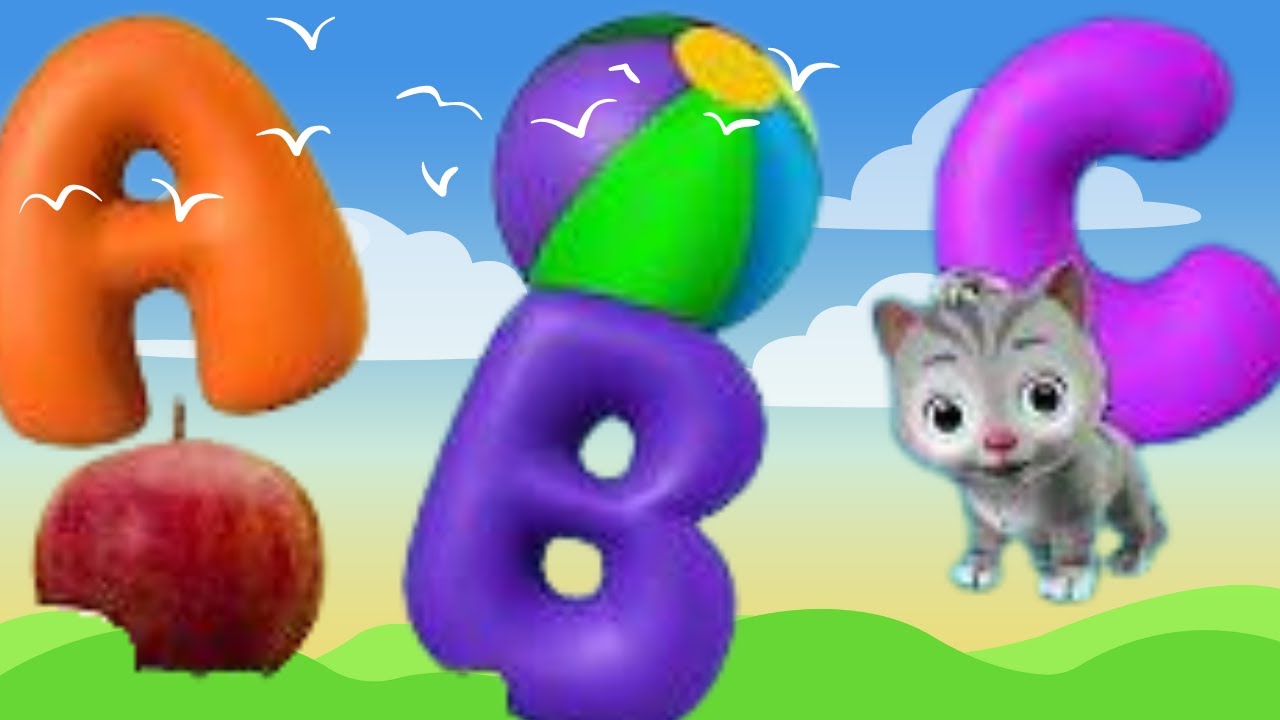 Alphabet / Alphabet song for Kids / Alphabet for Toddlers / Kids ...