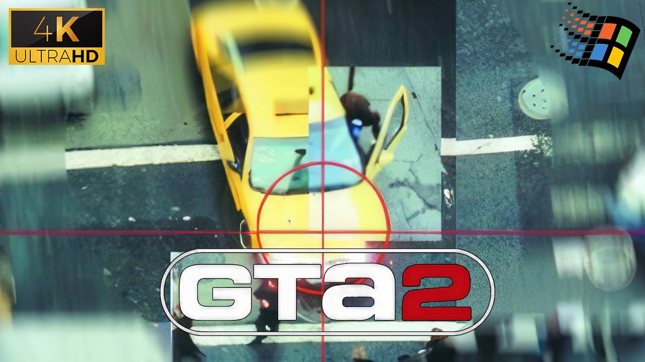 PC First Look [070] | Grand Theft Auto 2 (1999) | 4K60ᶠᵖˢ | Win 10/11 ...