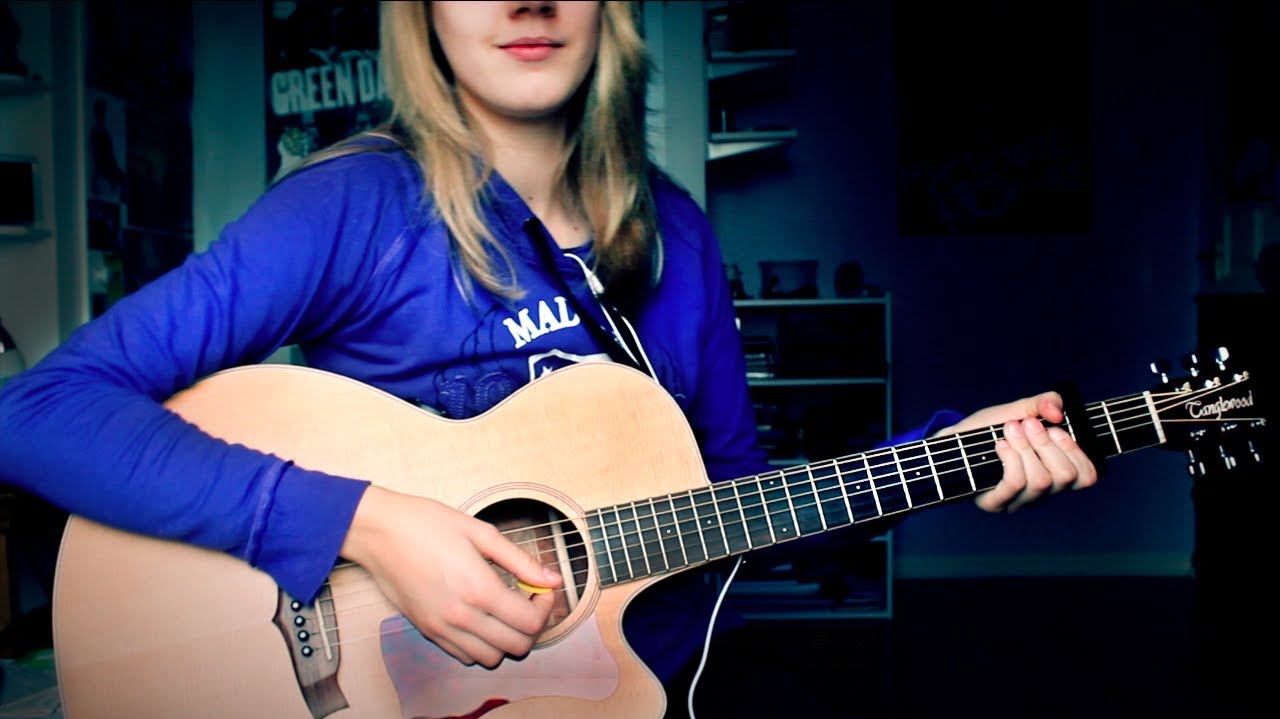 BACKSEAT SERENADE - ALL TIME LOW - ACOUSTIC COVER BY CHLOE ☆ - YouTube