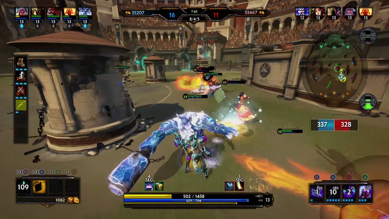 SMITE. Nemesis 2 - YouTube