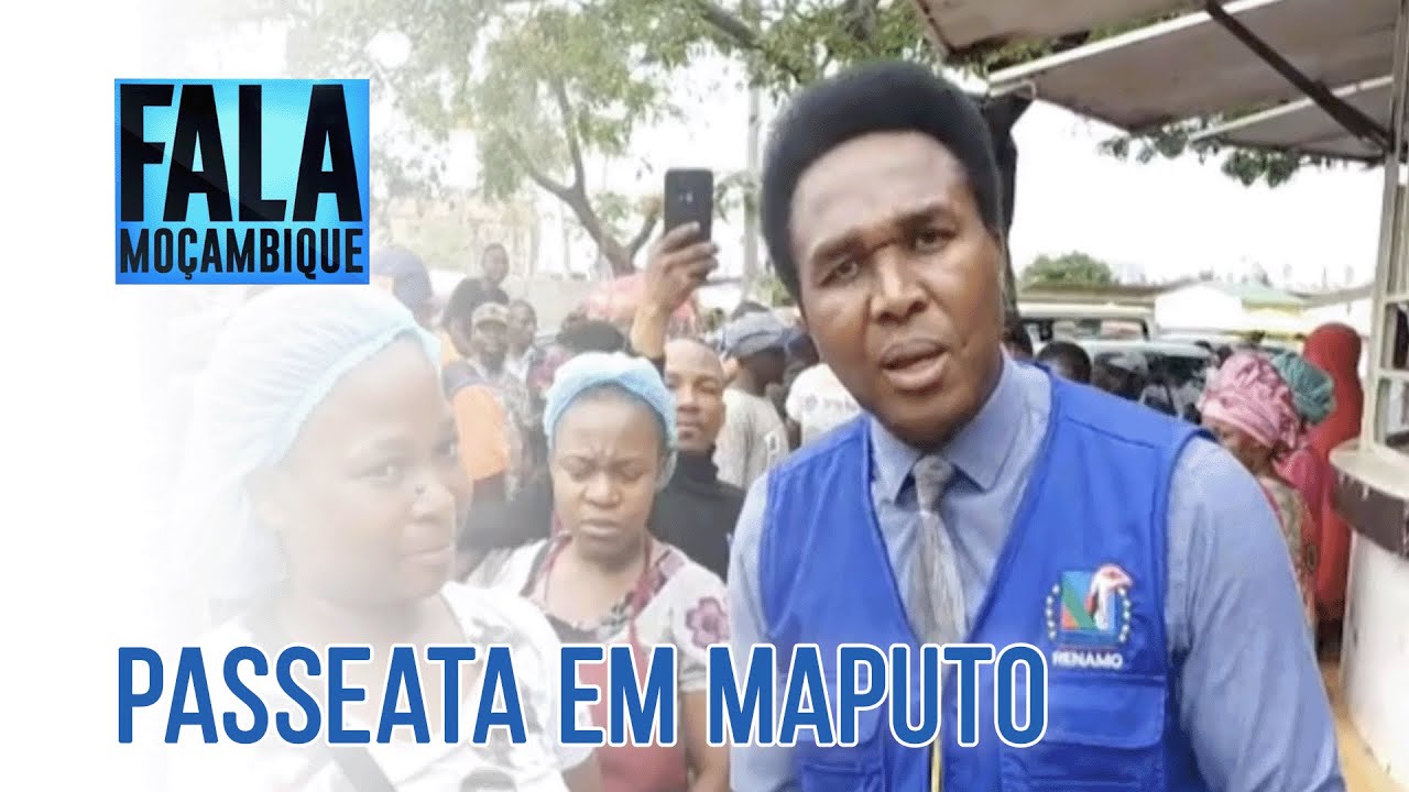 Venâncio Mondlane pronuncia-se sobre evento programado para esta sexta ...