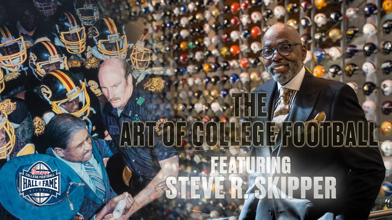 Art of College Football Specialty Exhibit Feature - Artist Steve ...