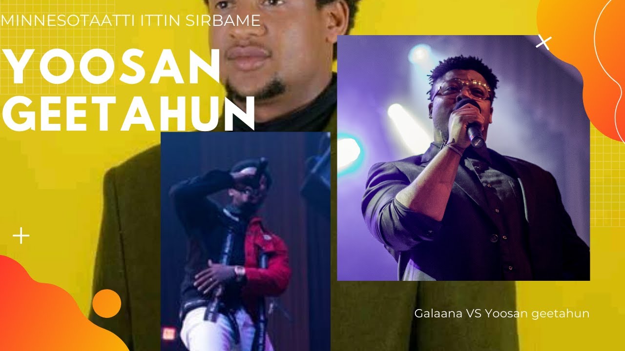 sirba yoosan geetahun minnesotaatti galaana gaaromsa conert - YouTube