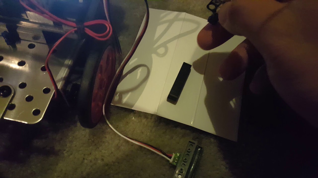 Junior Botball Testing Kit Sensors Overview - YouTube