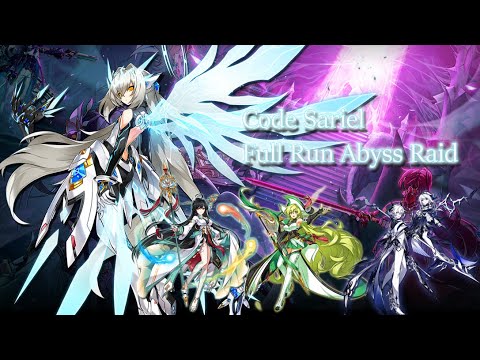[엘소드/ElswordINT] Code Sariel Full Run Abyss (Solo Dealing) - YouTube