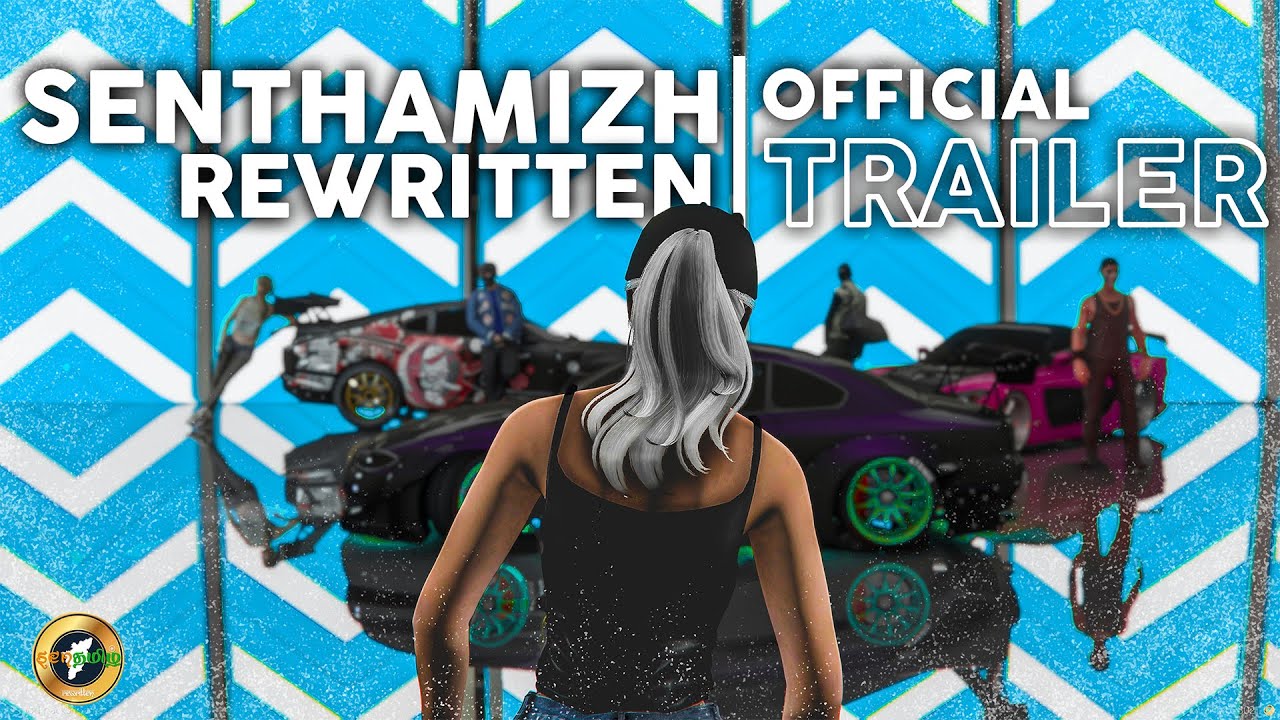 STRP REWRITTEN OFFICIAL TRAILER|ITACHI PLAYZ| #strp #tamilrpserver # ...