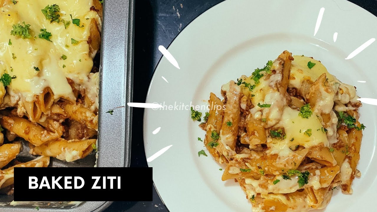 Easy Baked Ziti | PANG NEGOSYO RECIPE - YouTube