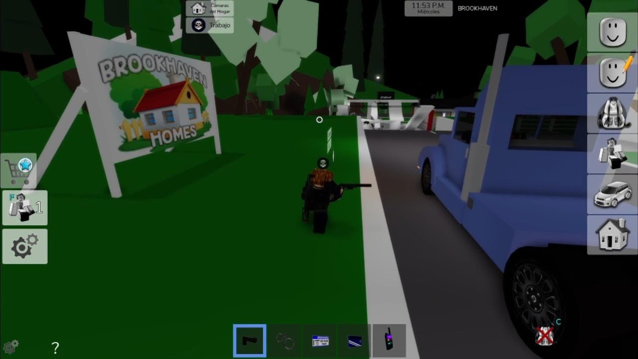 BROOKHAVEN ROBLOX GAMEPLAY/ROBLOX/XBOX/ROLEPLAY/GAMEPLAY - YouTube