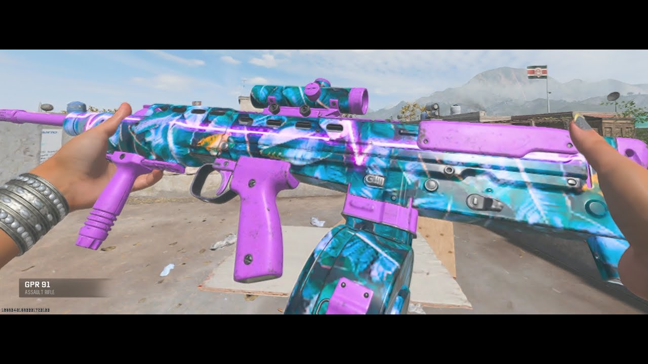 Dominating Area 99 With The PDW & The GPR91 - YouTube