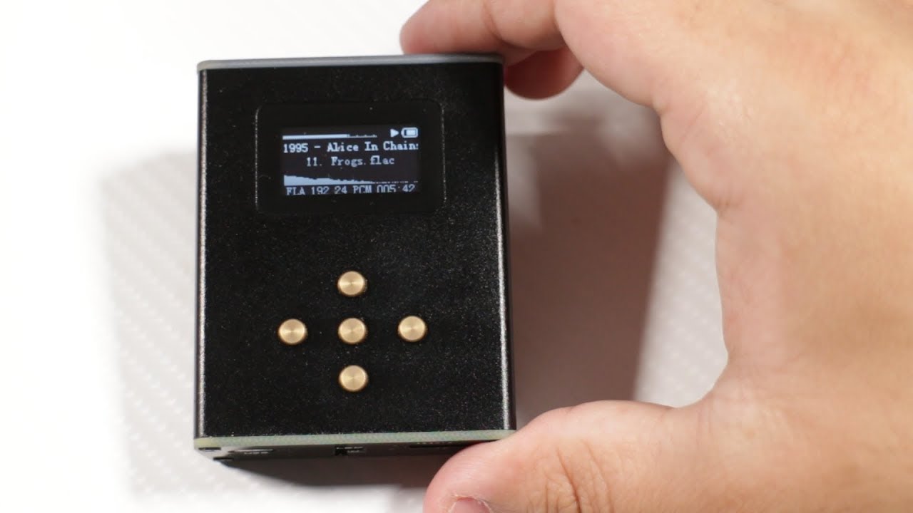 Zishan z3 Cheap Lossless Music Player - Review - YouTube