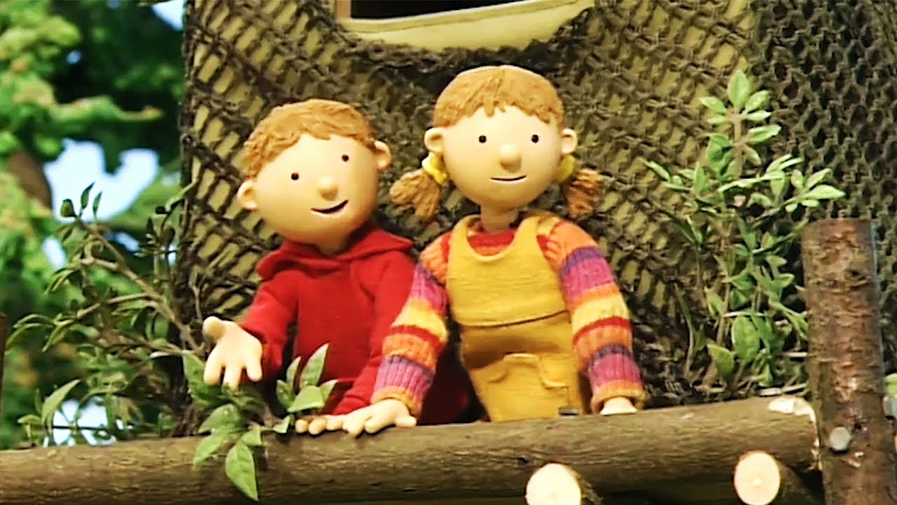 Little Red Tractor | The Treehouse | Full Episode | Videos For Kids ...