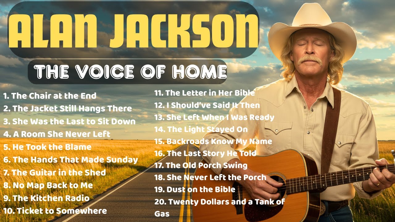 🕰️ Let the Past Come Alive in Every Note – BEST 20 Country Music ALAN ...