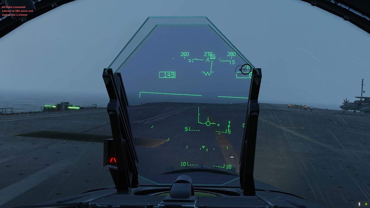 F18 super carrier case 3 landing [DCS WORLD] - YouTube