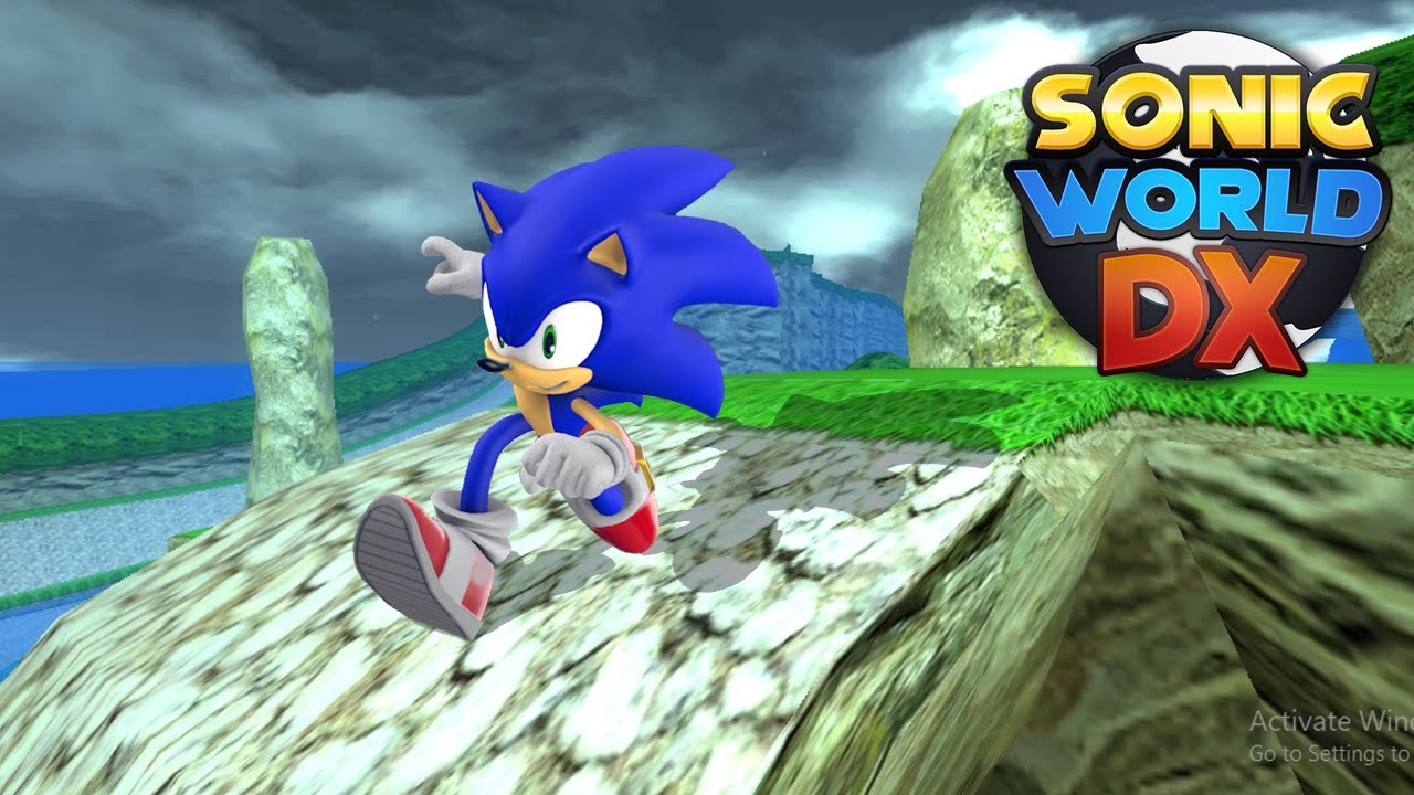 Sonic World DX , Emerald Coast Todos os Desafios Como Sonic (parte 1 ...