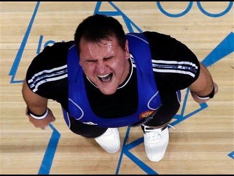 2014 World Weightlifting Championships 105+ kg Men - YouTube