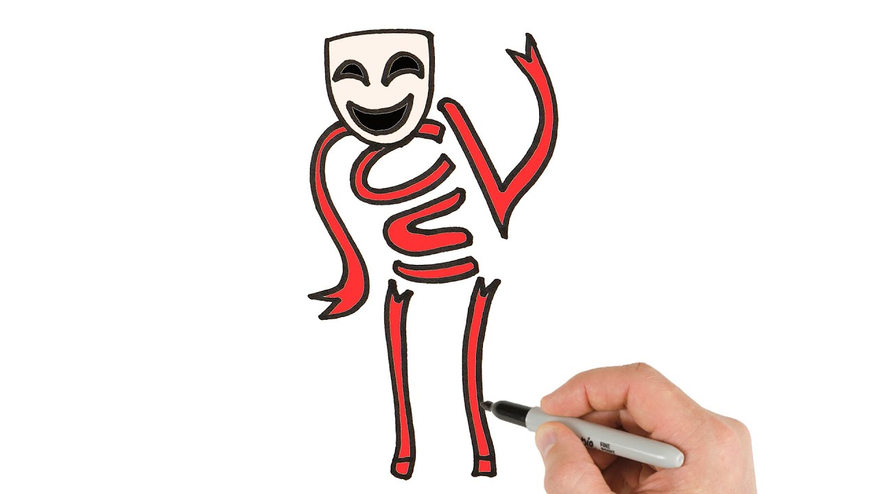 How to Draw Gangle | The Amazing Digital Circus - YouTube