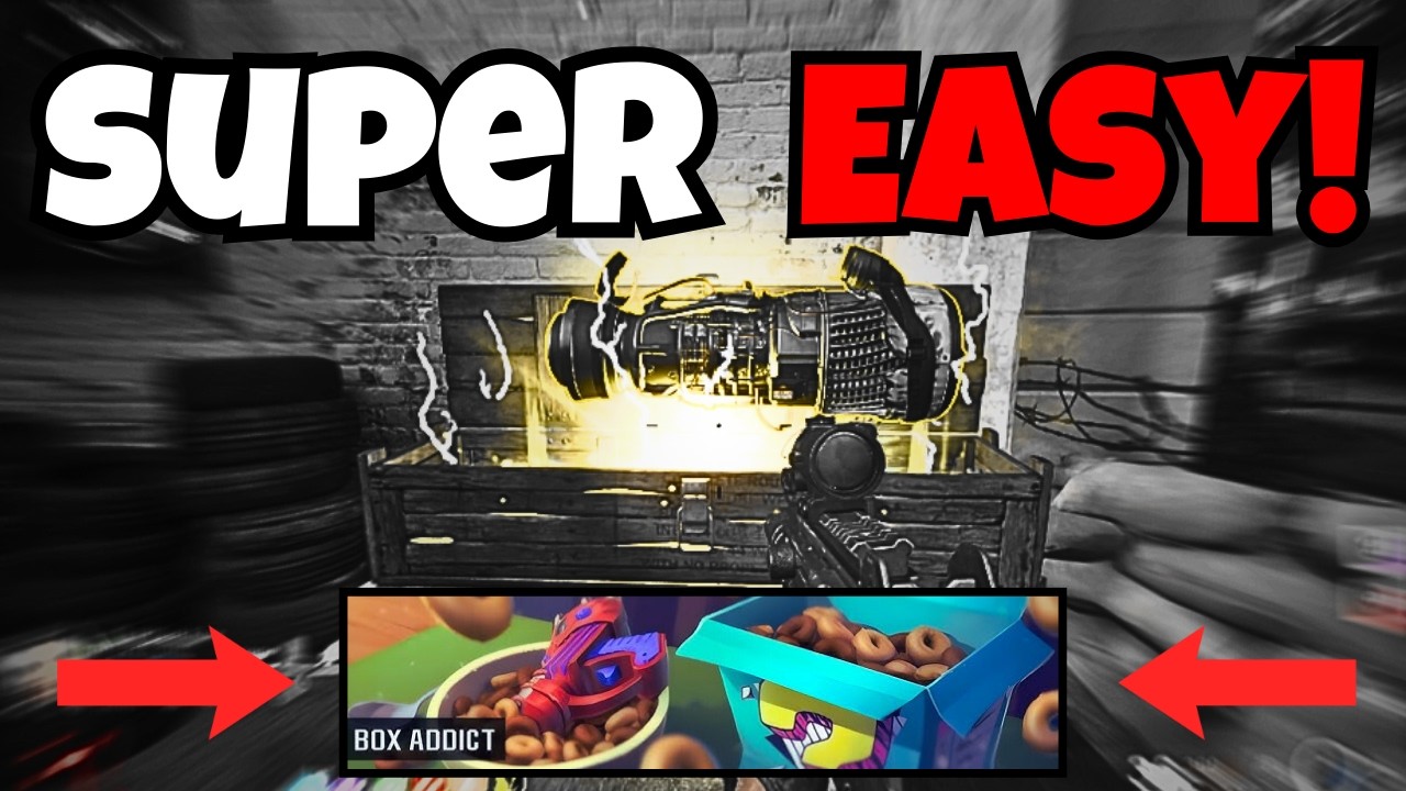 Fastest Way To Get *BOX ADDICT* Dark Ops Calling Card Strategy Guide ...