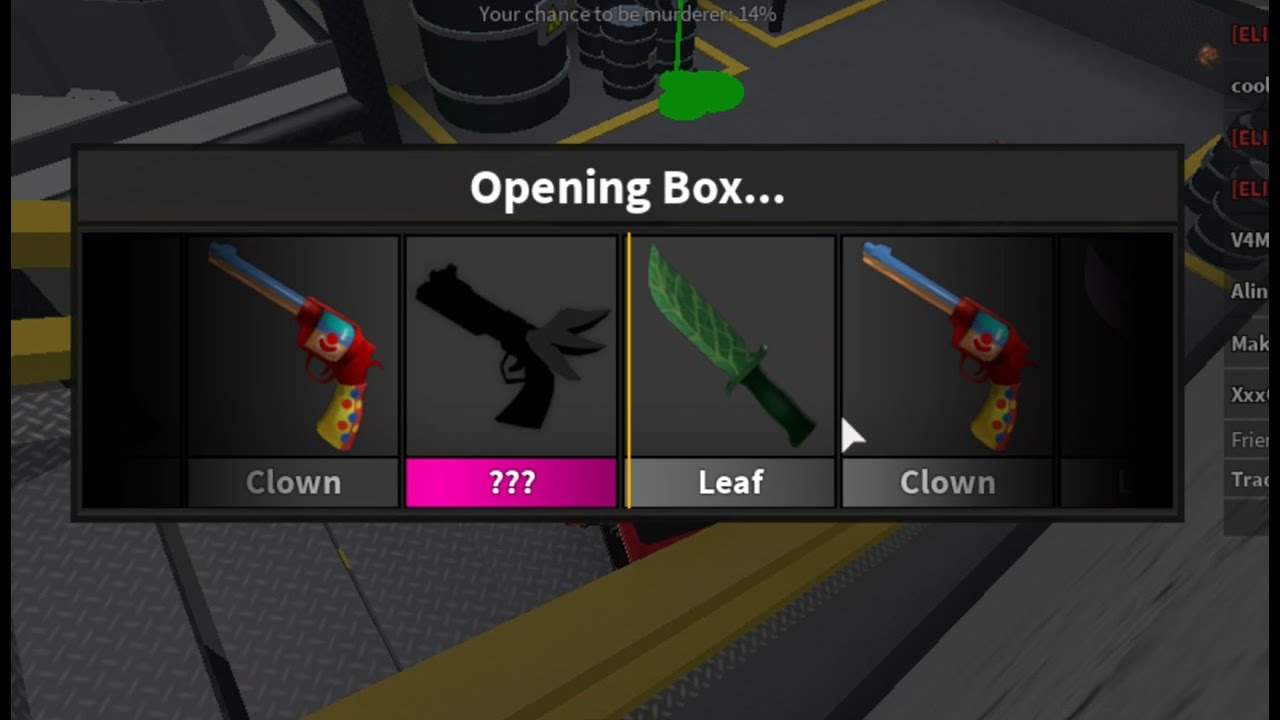 BIG MM2 LIGHTBRINGER UNBOXING!! Roblox [subscribe] - YouTube