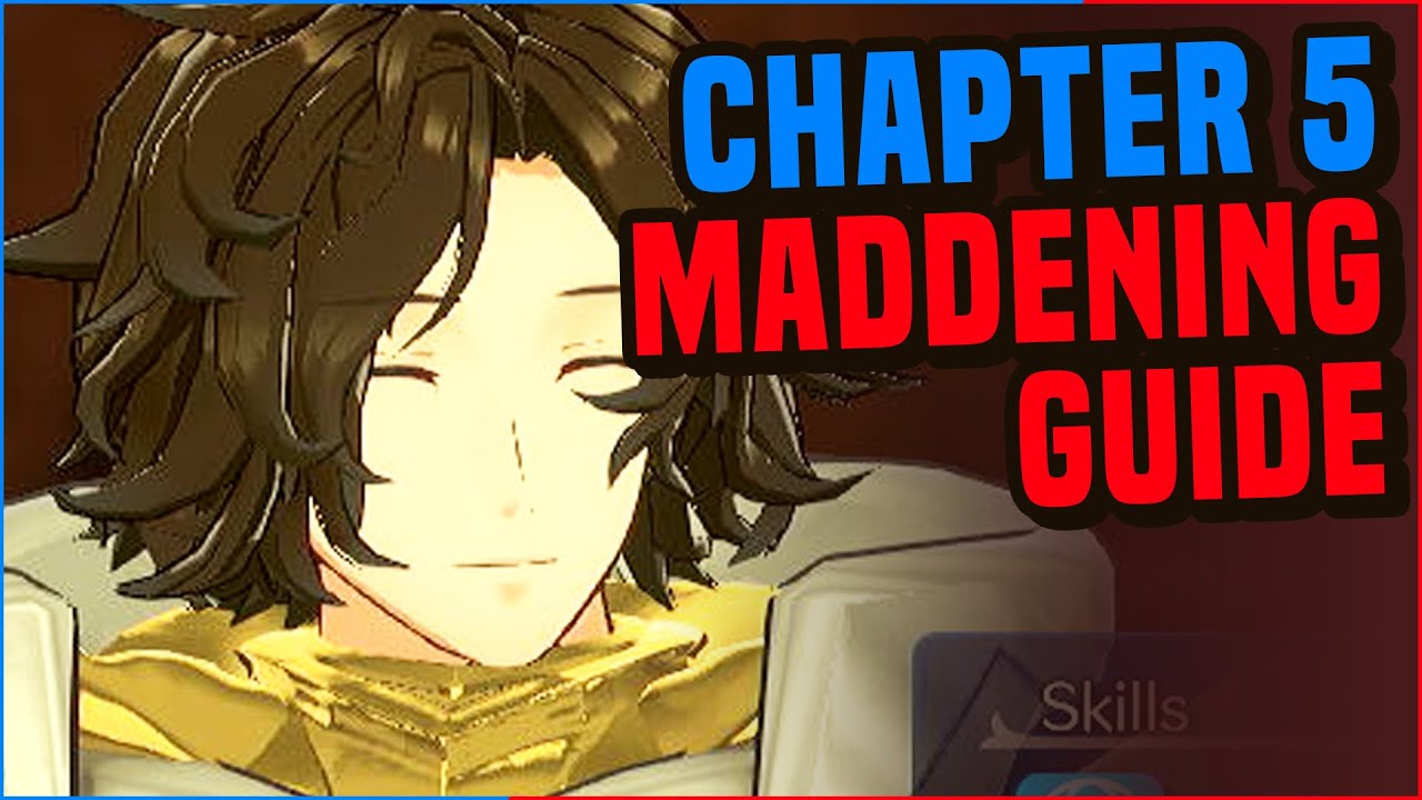 Chapter 5 Maddening GUIDE! FE Engage - YouTube