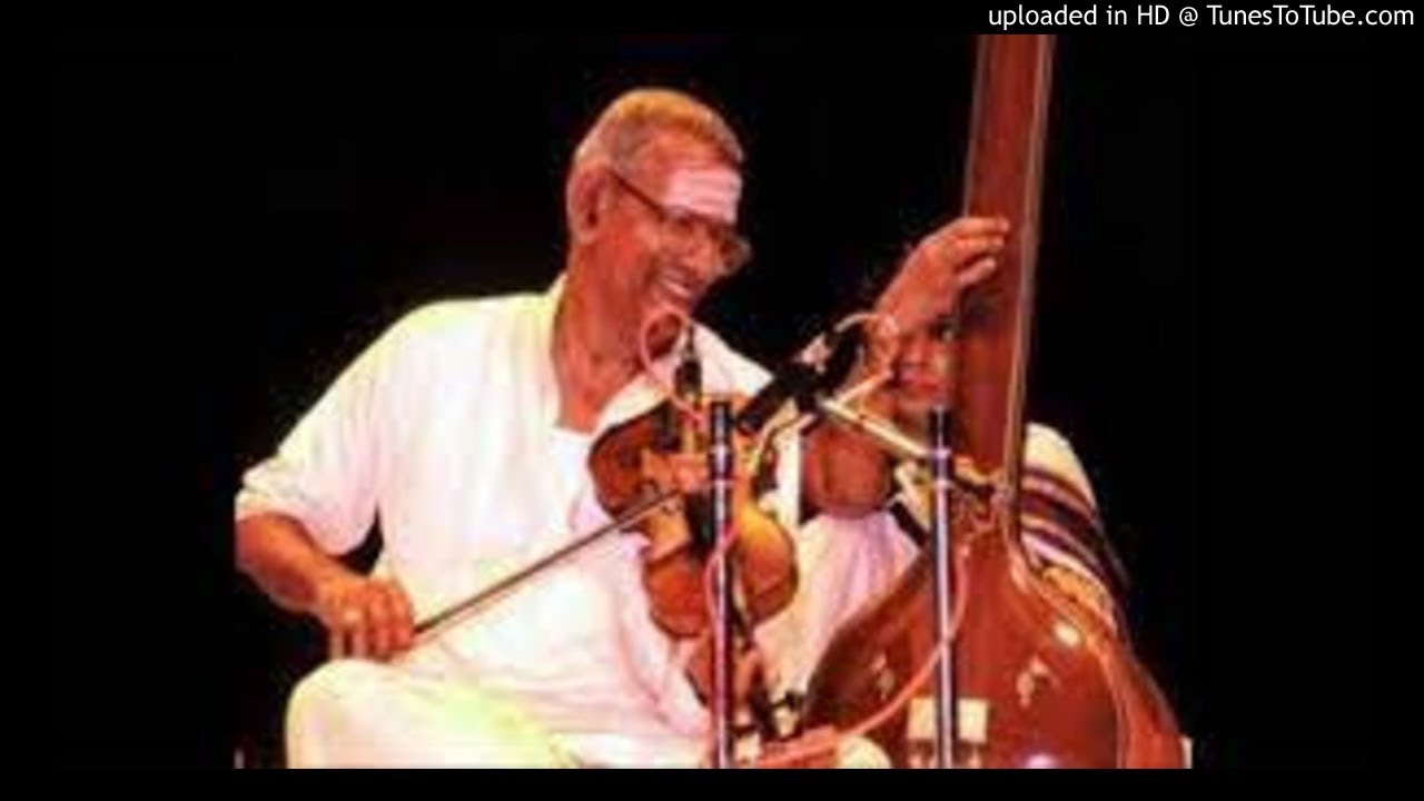 SItamma Mayamma- Vasanta-Rupakam- Thyagaraja- MS Gopalakrishnan- Violin ...
