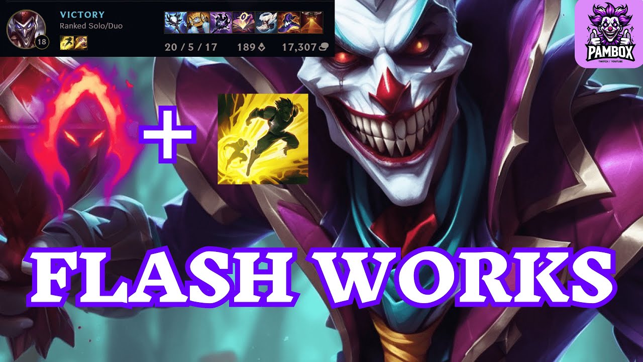 THIS SHACO AP BUILD STARTS TO GET FUNNIER || JUNGLE AP S14 - YouTube