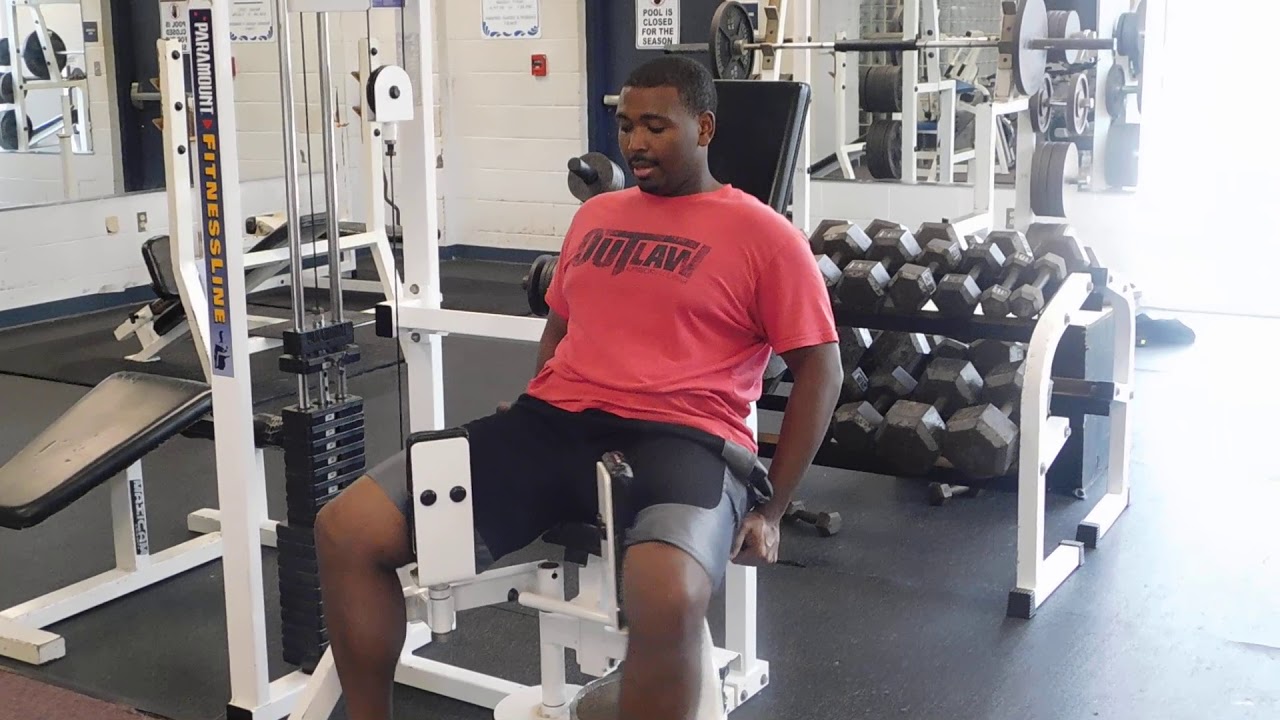 How To Properly Do a Inner Thigh Machine - YouTube